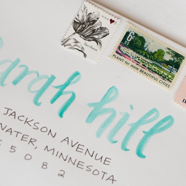 Handwritten Envelope - Etsy