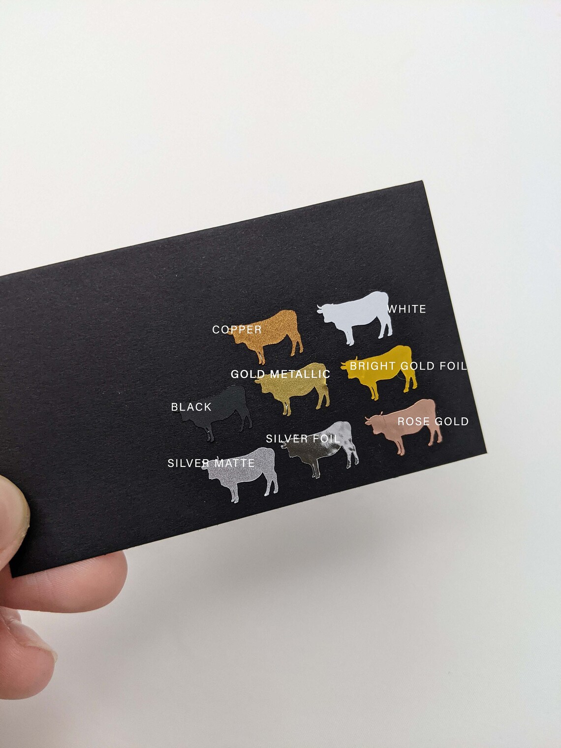 Gold Entree Stickers Meal Choice Stickers Wedding Meal - Etsy