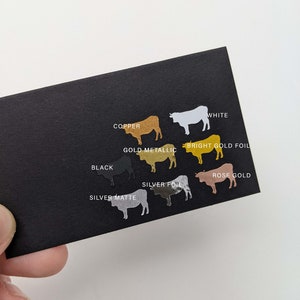 Gold Entree Stickers | Meal Choice Stickers | Wedding Meal Stickers ...