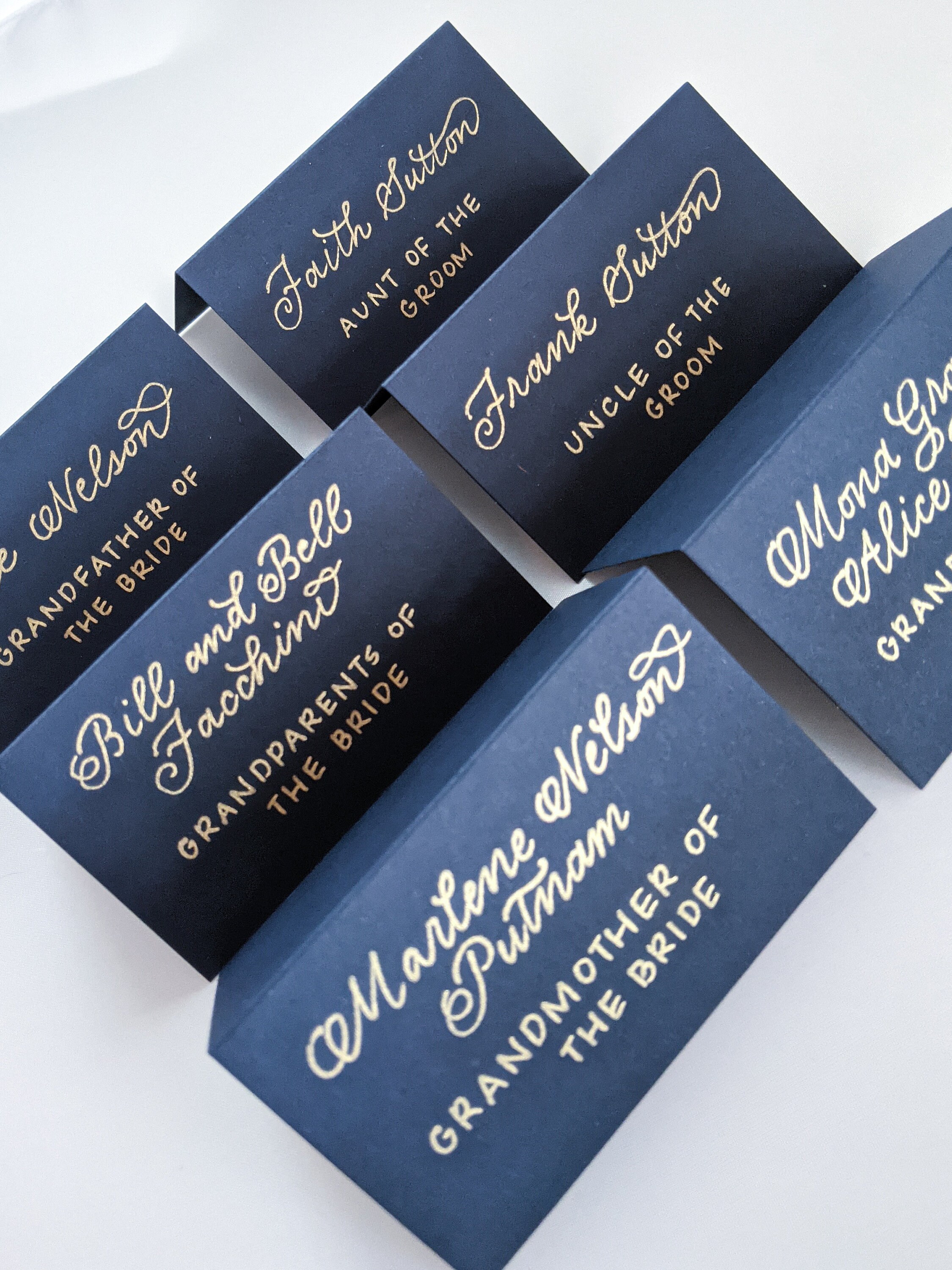 Wedding Memory Table Memory Table Tags Memory Table Cards | Etsy