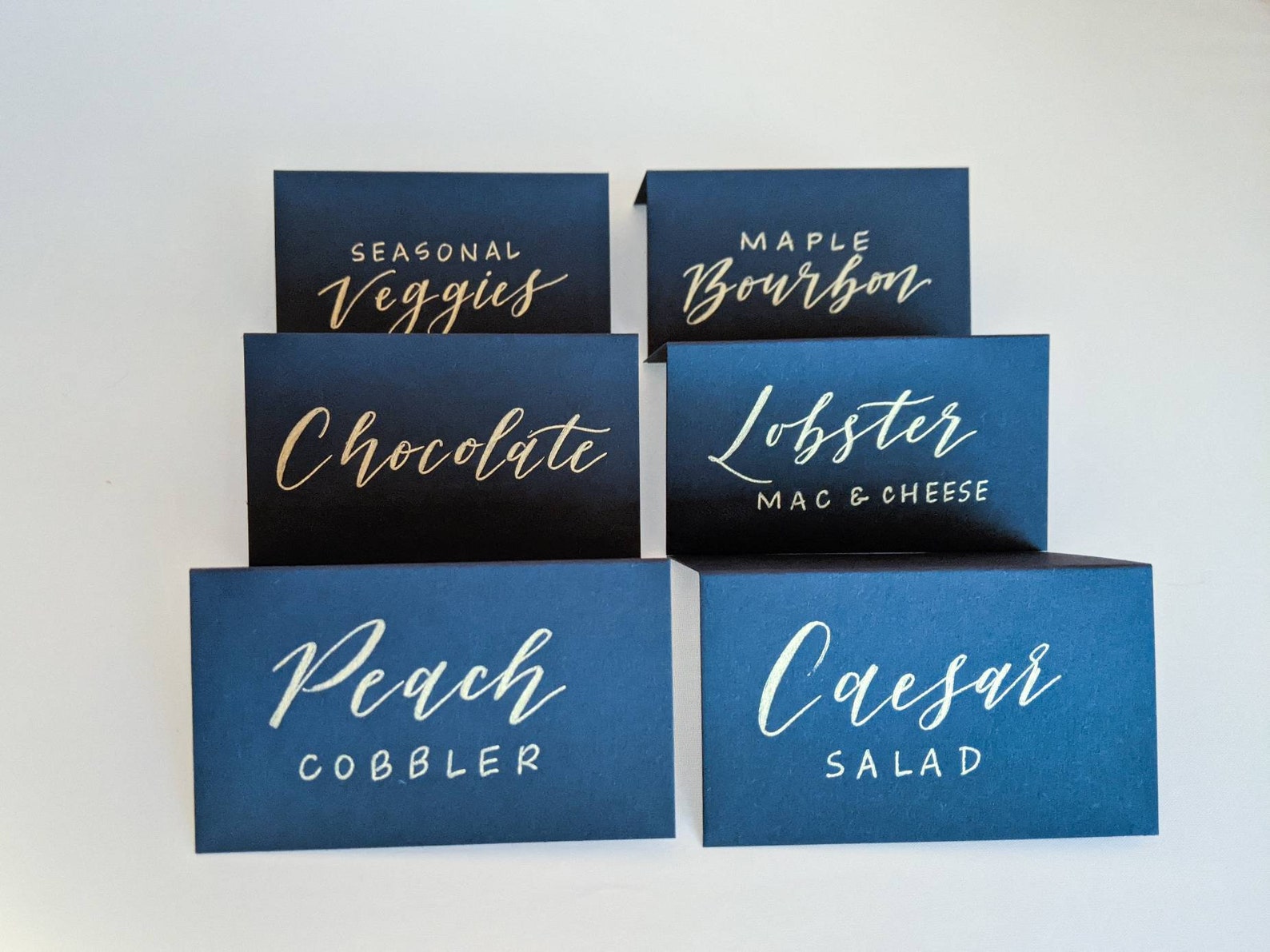 Wedding Buffet Labels Wedding Food Cards Wedding Table - Etsy