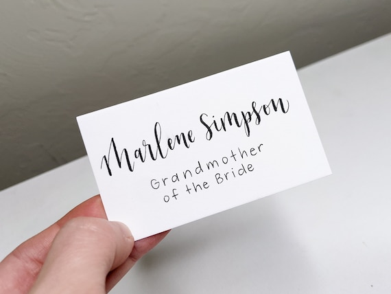 Wedding Memory Table Memory Table Tags Memory Table Cards - Etsy