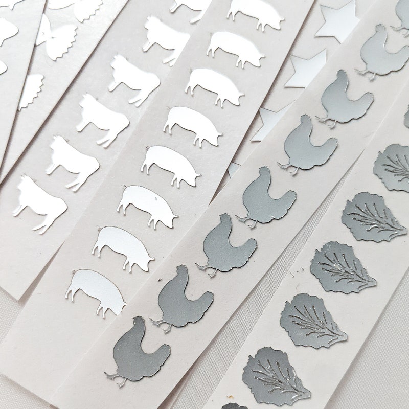 Custom Foil Place Cards - Etsy