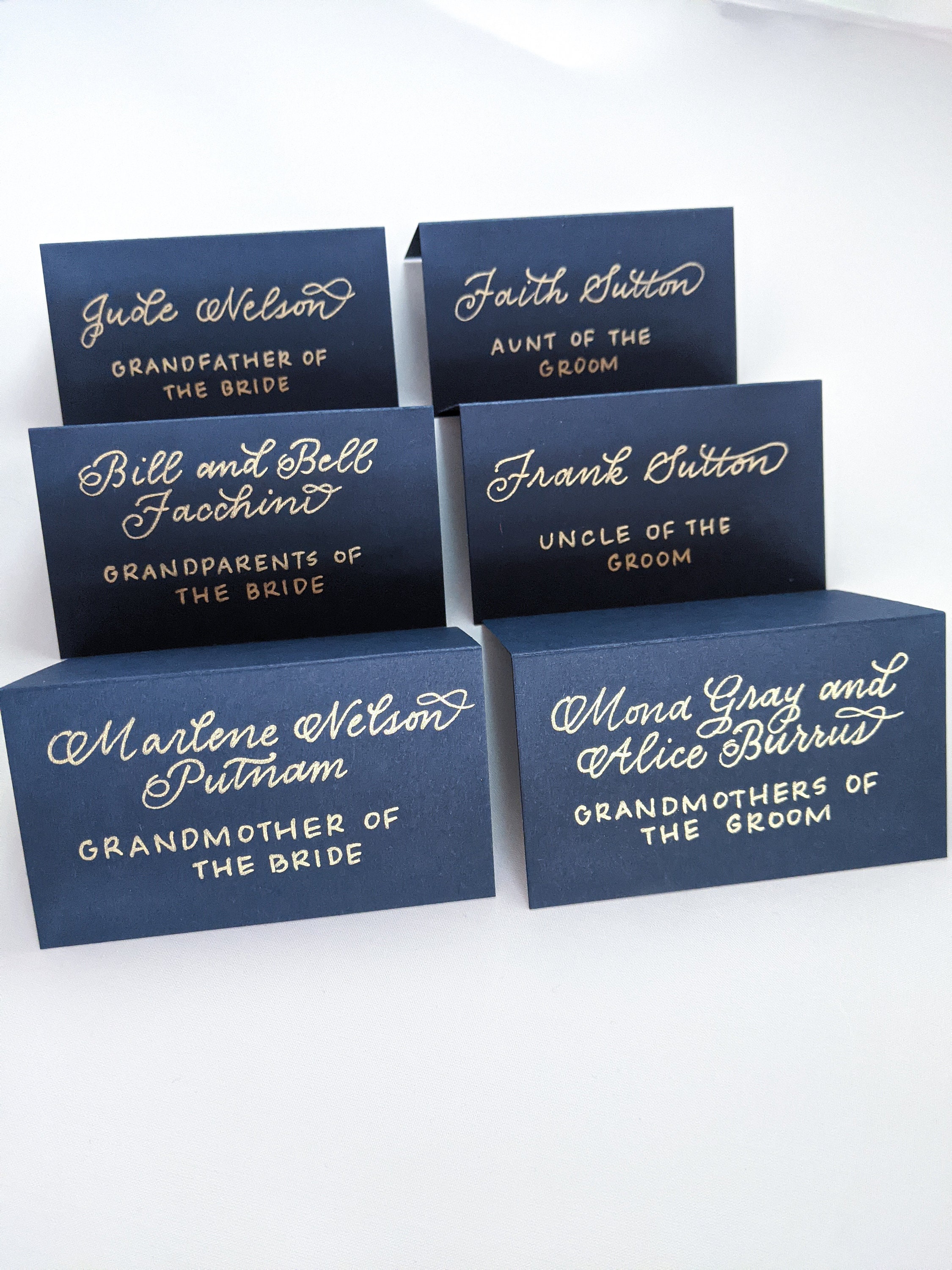 Wedding Memory Table Memory Table Tags Memory Table Cards | Etsy