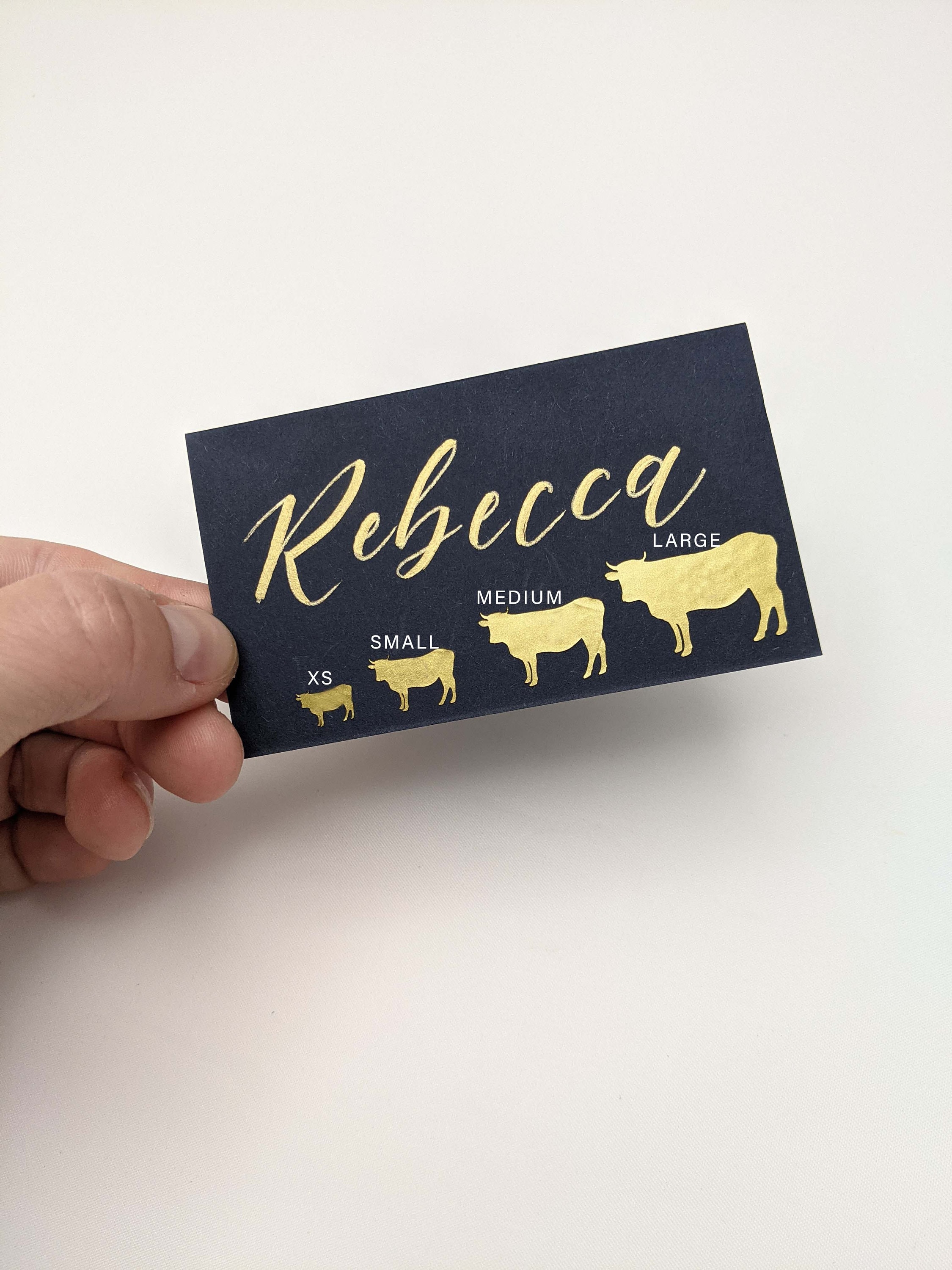 Gold Entree Stickers Meal Choice Stickers Wedding Meal | Etsy