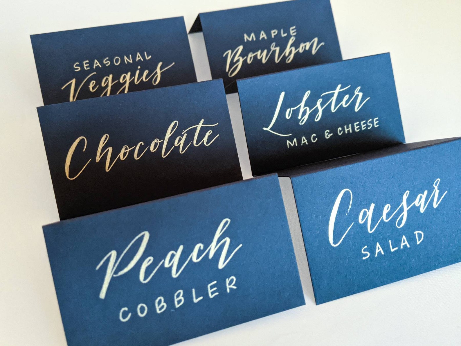 Wedding Buffet Labels Wedding Food Cards Wedding Table - Etsy