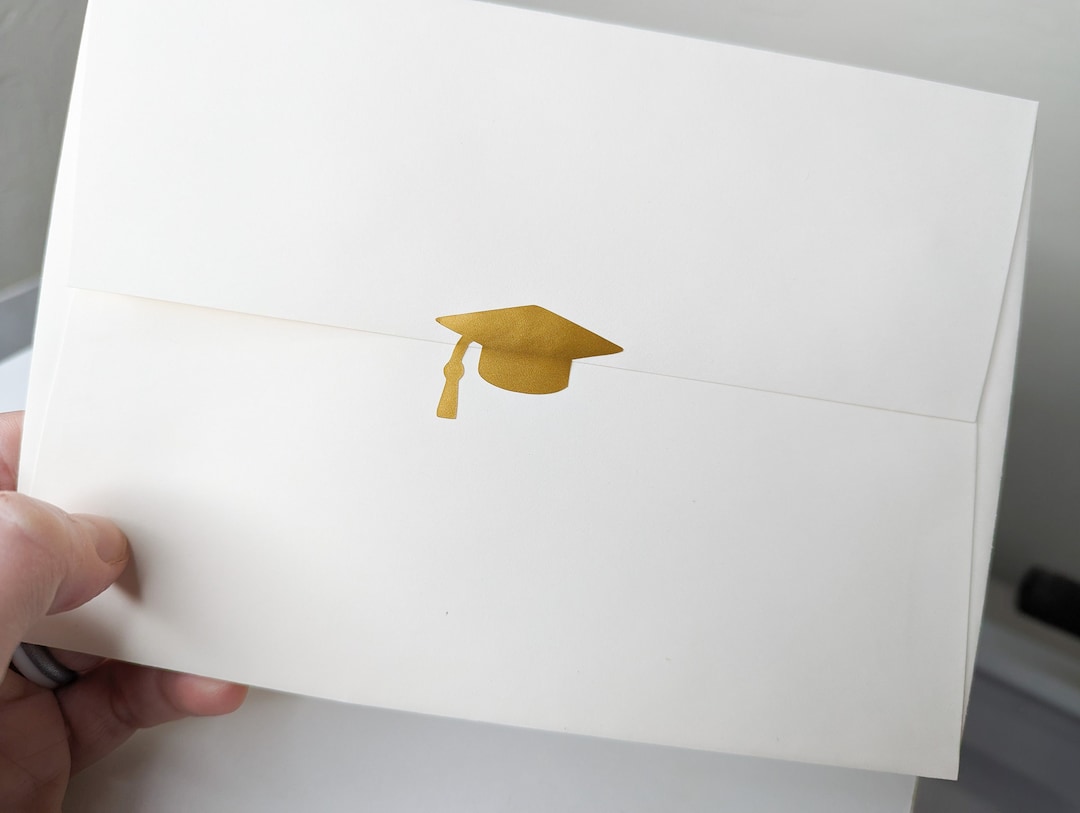 Graduation Stickers | Graduation Seals | Cap Gown Stickers | Graduation ...