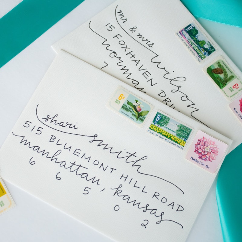 Handwritten Envelope - Etsy