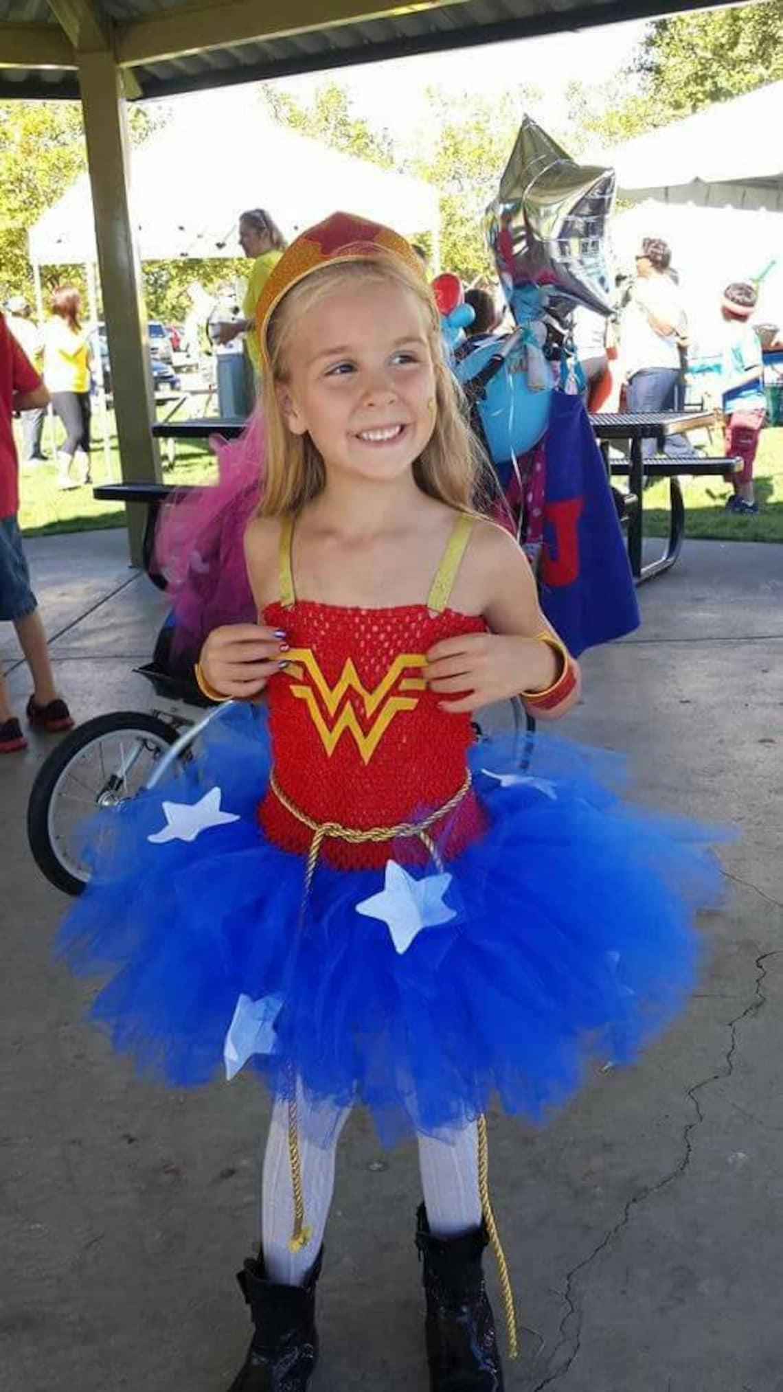 Wonder Woman Tutu Dress - Etsy