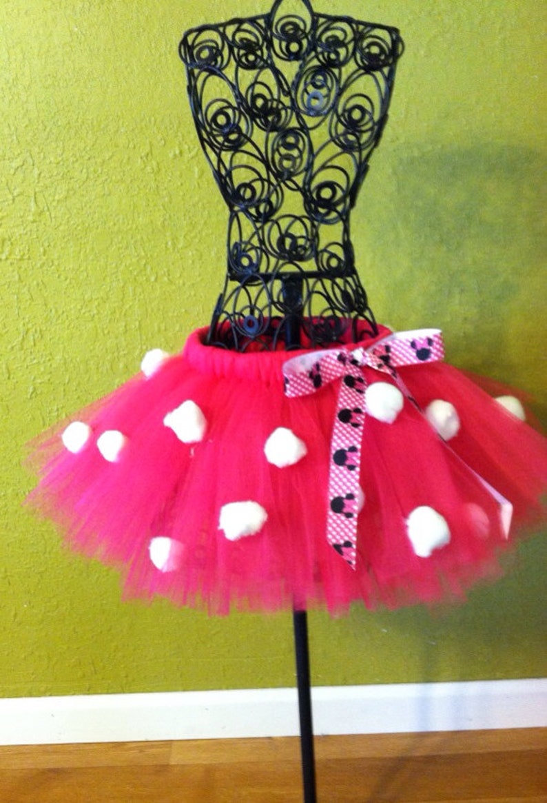 Minnie Mouse Tutu - Etsy