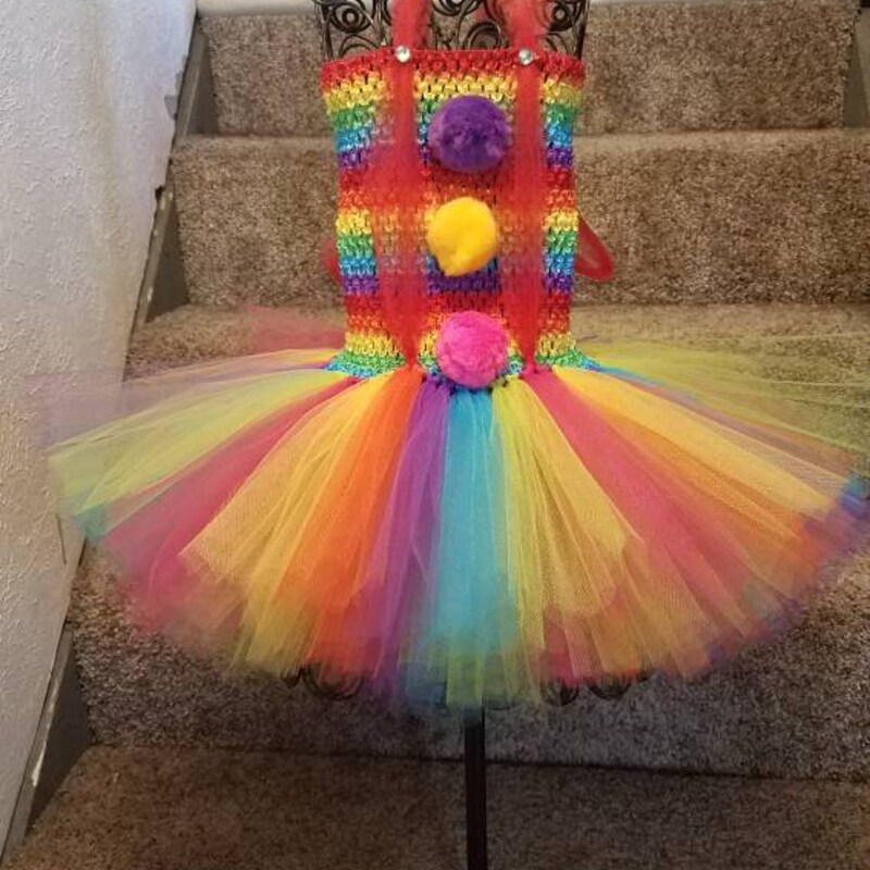 Clown Tutu - Etsy
