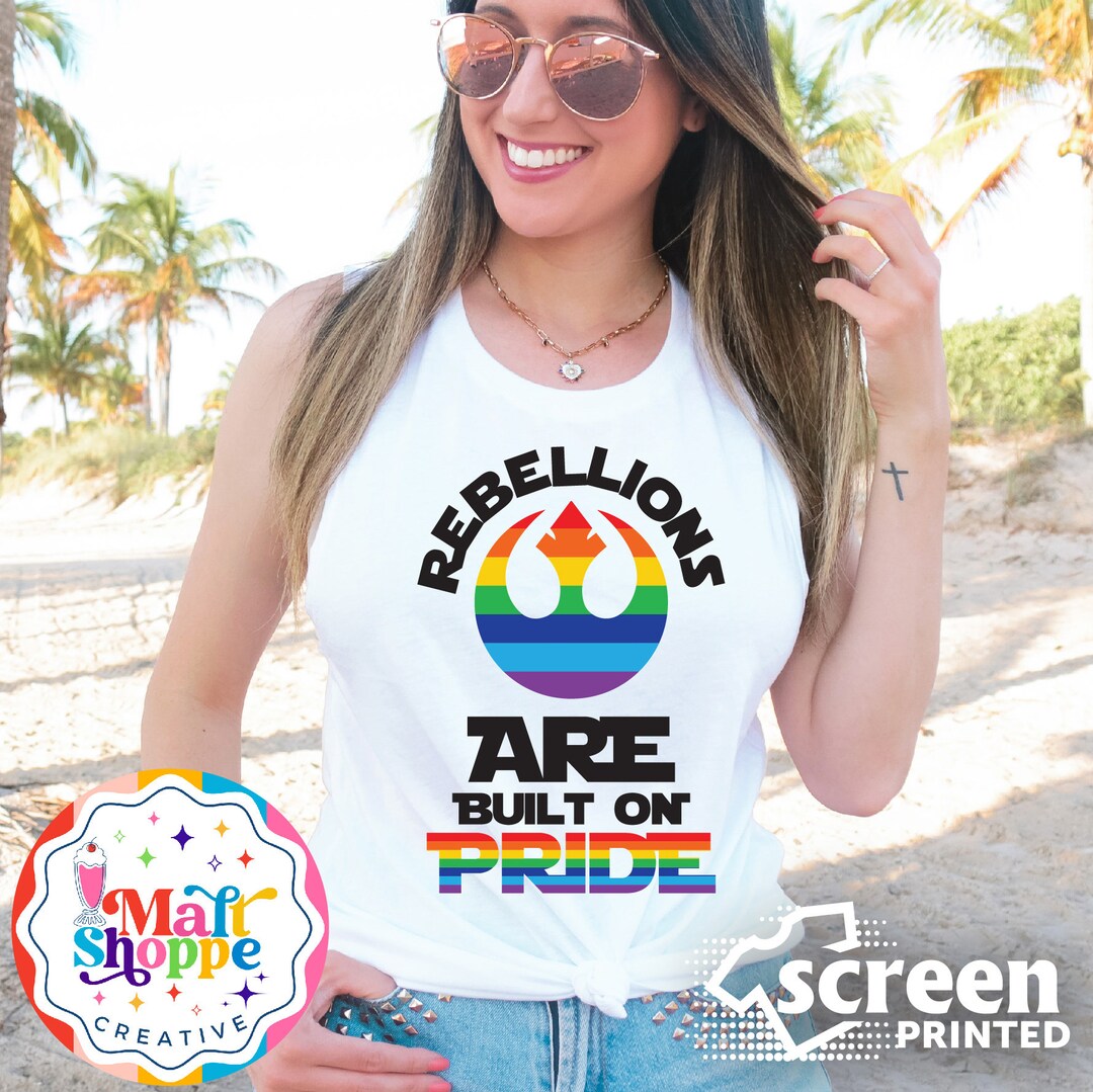 MALT SHOPPE Pride Star Wars Rebellions Are Built on Pride LGBTQIA+ Gay ...