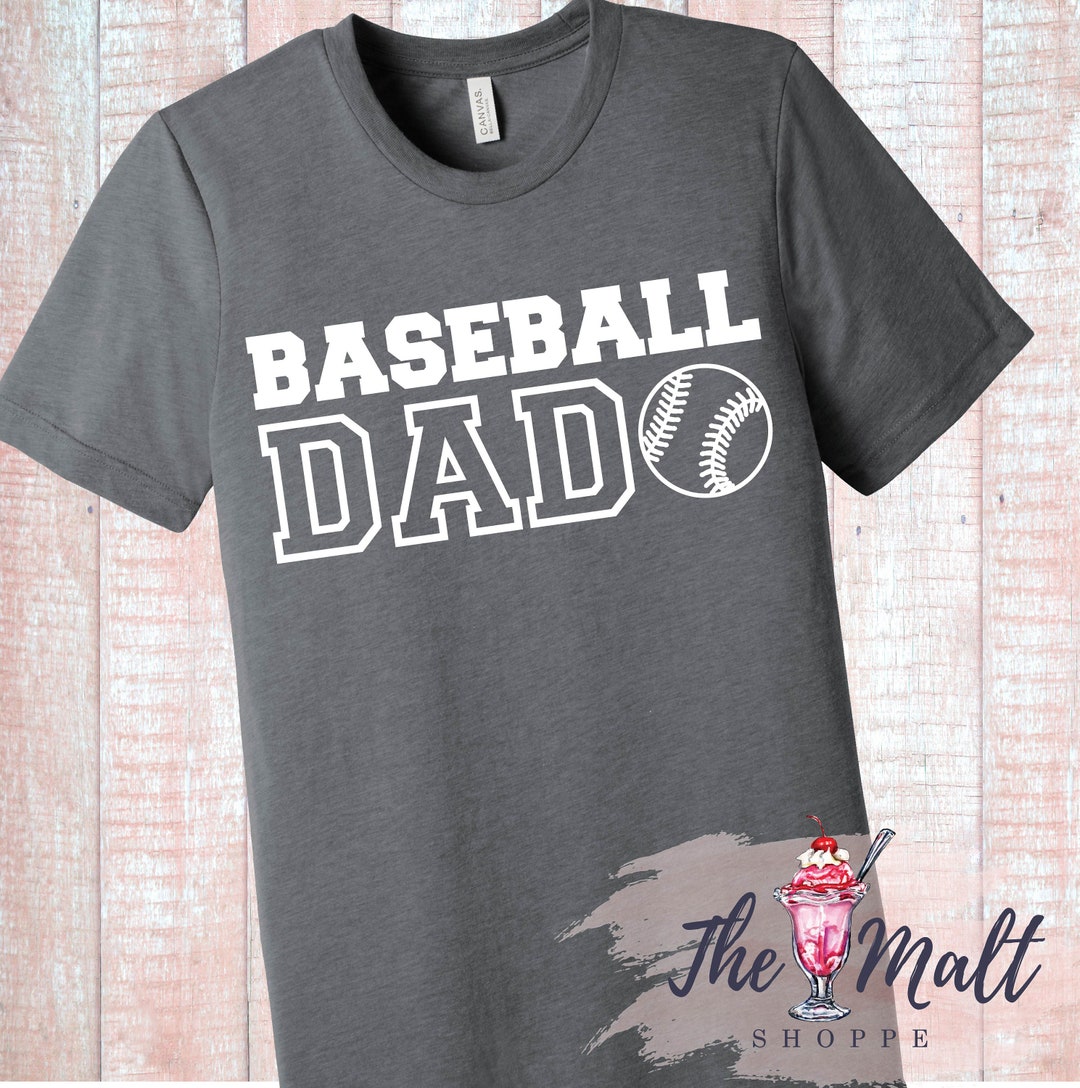 Baseball Dad Tee Shirt T-shirt - Etsy