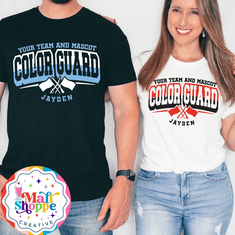 Color Guard Shirts - Etsy