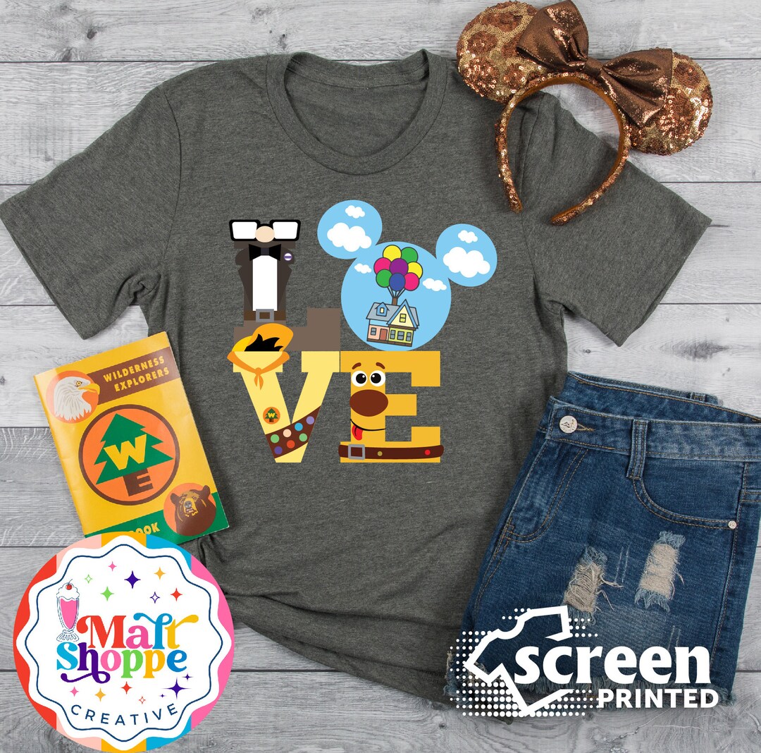 MALT SHOPPE Wilderness Explorer up LOVE Carl Ellie Russell Dug Kevin ...