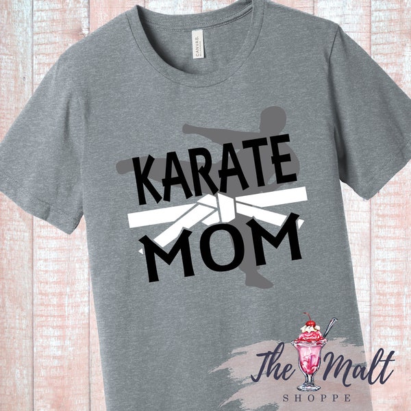 Karate Mom - Etsy