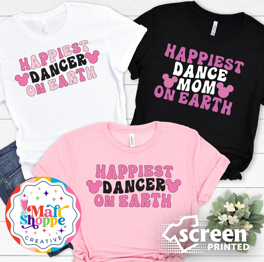 MALT SHOPPE Happiest Dancer Happiest Dance Mom Disney Dance Competition ...