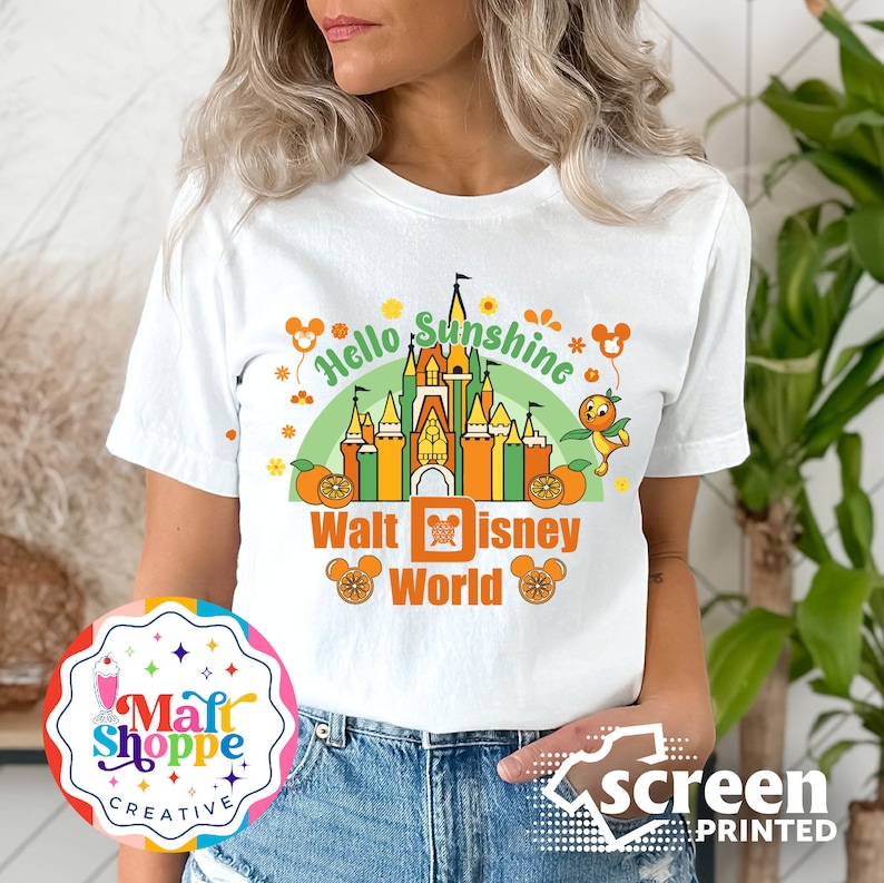 MALT SHOPPE Orange Bird Sunshine Tree Terrace Disney World - Etsy