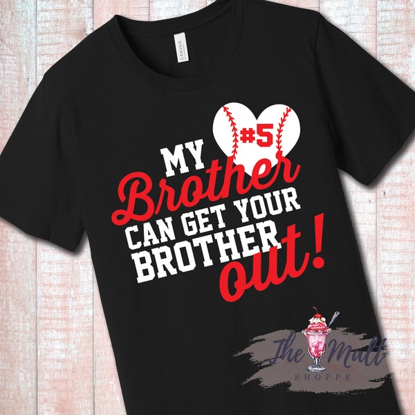 T Ball Brother - Etsy