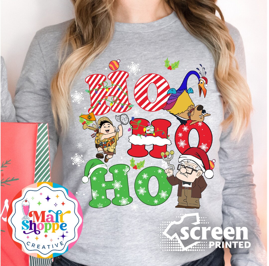 MALT SHOPPE Disney Ho Ho Ho up Carl Wilderness Explorer Kevin Russell ...