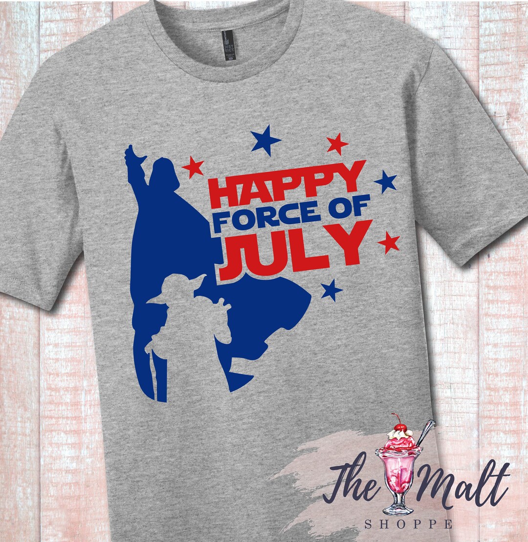 MALT SHOPPE Happy Force of July Inspired by Disney Hollywood Studios ...