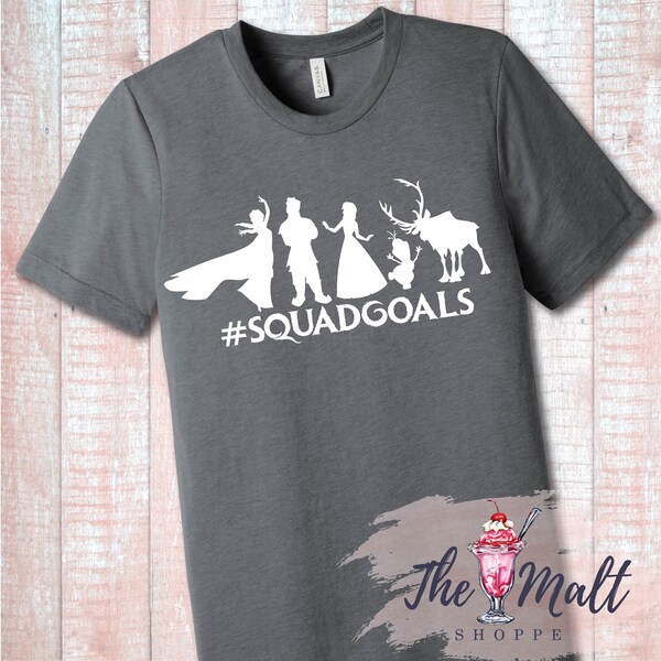 Frozen Squad Goals - Etsy