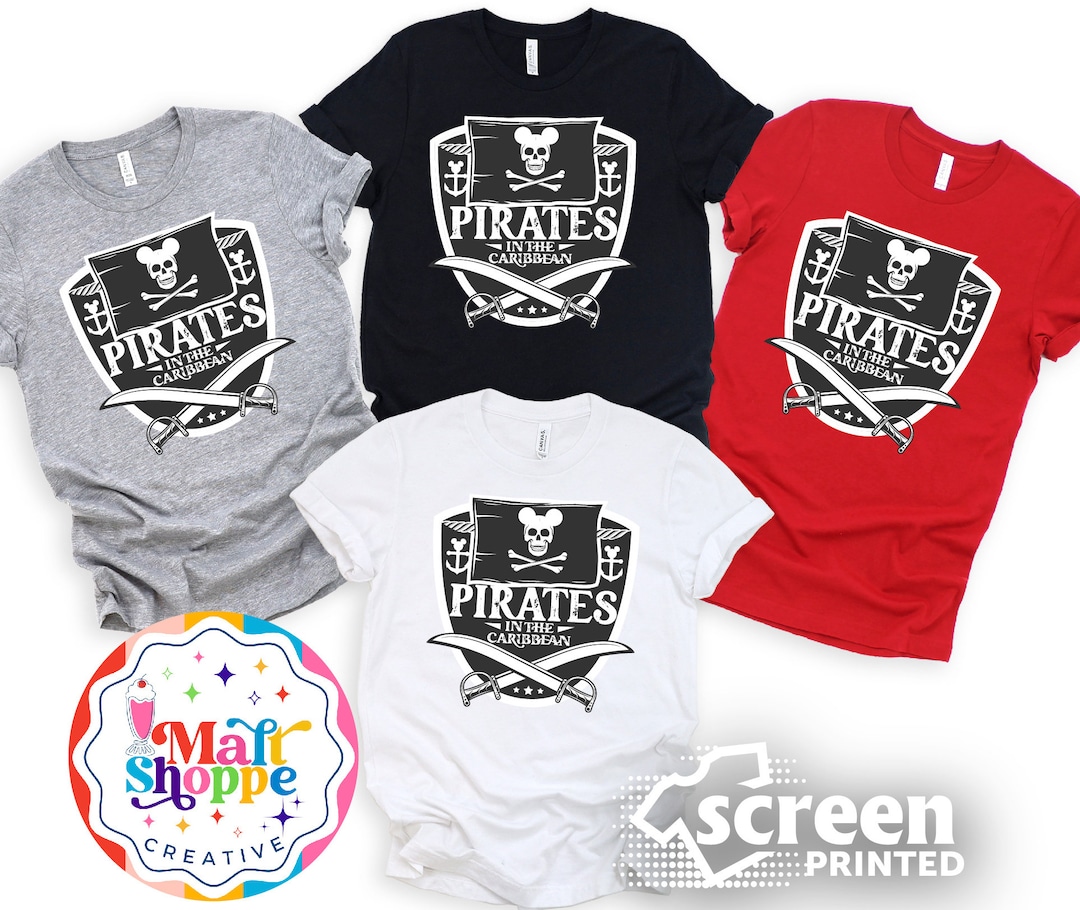 MALT SHOPPE Pirates of the Caribbean Yo Ho A Pirates Life for Me Disney ...