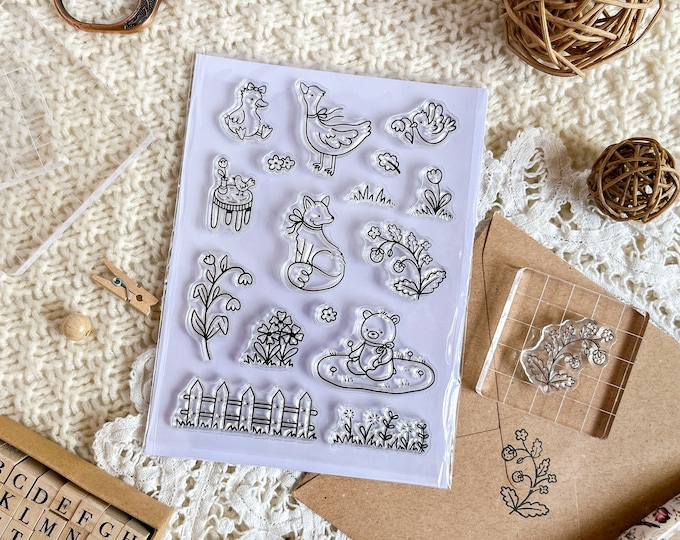 Dots Stamp - Etsy