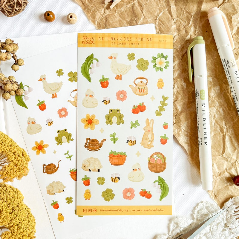 Sticker Sheet - Etsy