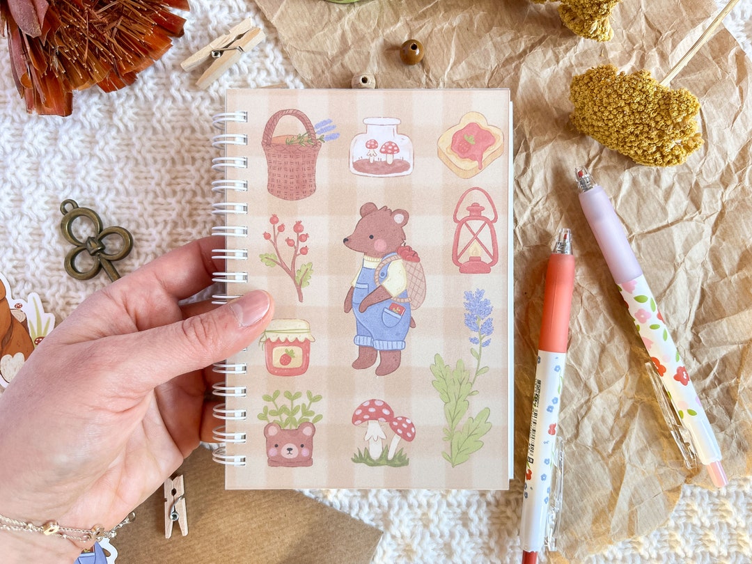 Reusable Sticker Book Cottagecore Love - Etsy