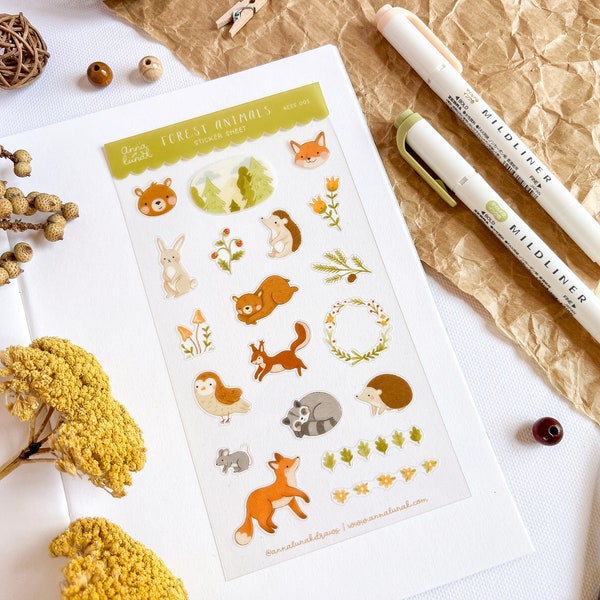 Sticker Sheet - Etsy