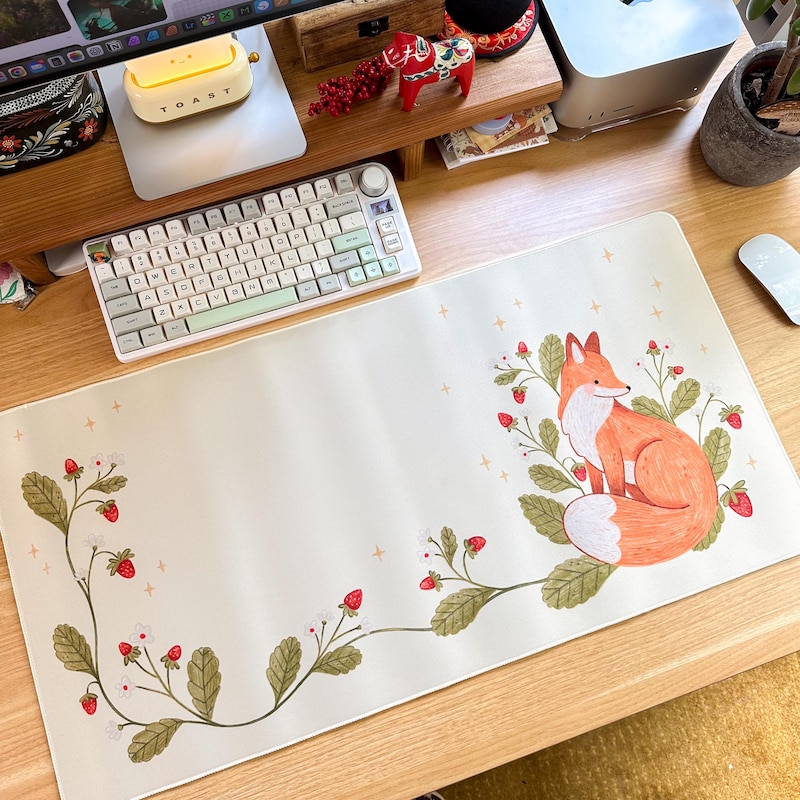 Fox Xl Desk Mat - Etsy UK