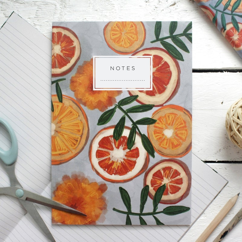 Cute Notebooks - Etsy