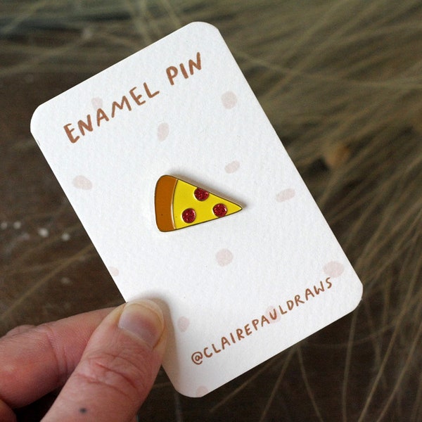 Pizza Pin - Etsy
