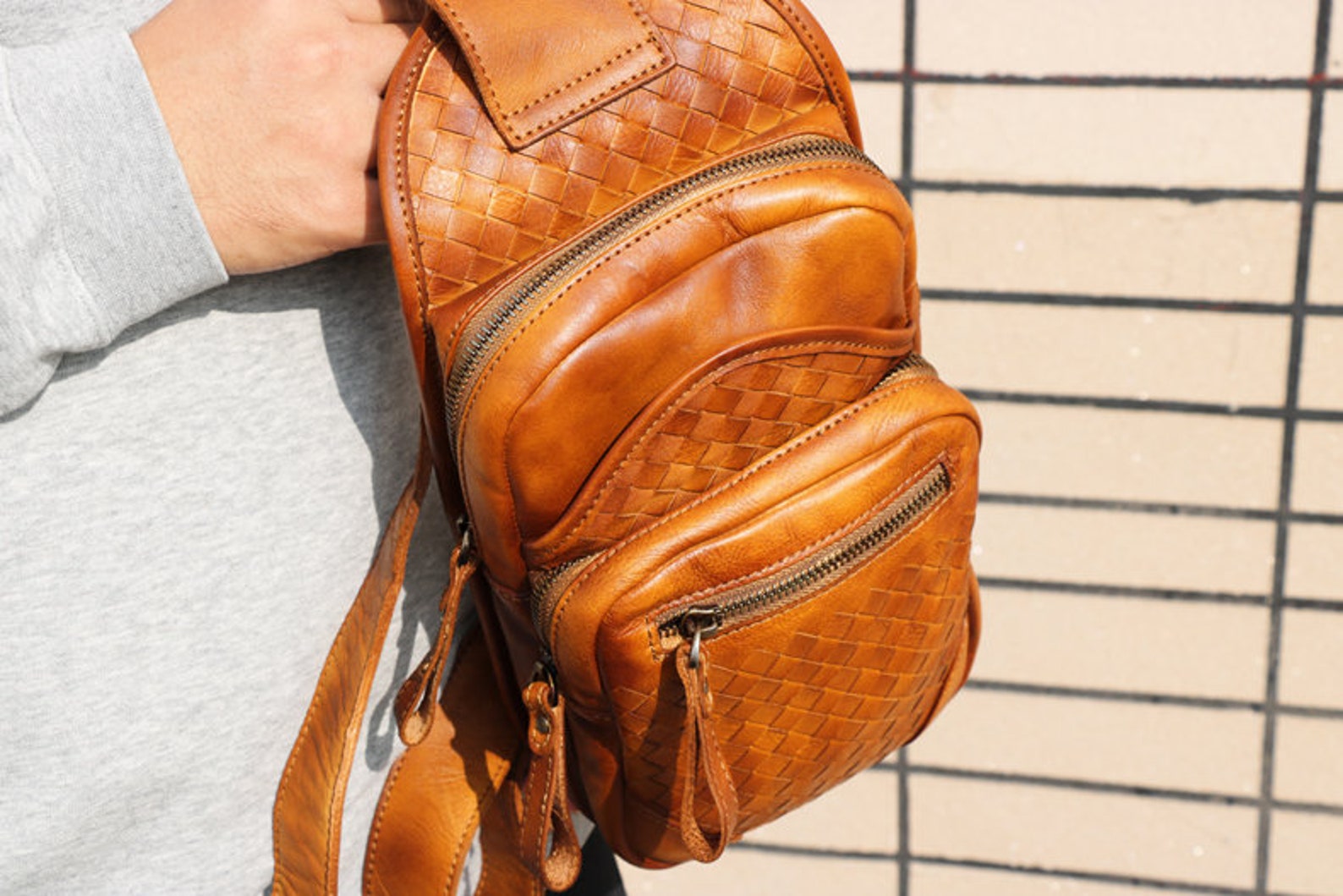 New Leather Sling Bag Sling Bag Womens Shoulder Bag Etsy