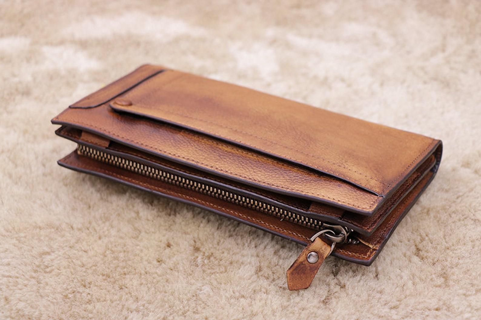 Men's Wallet Personalized Mens Gift Men's Leather | Etsy