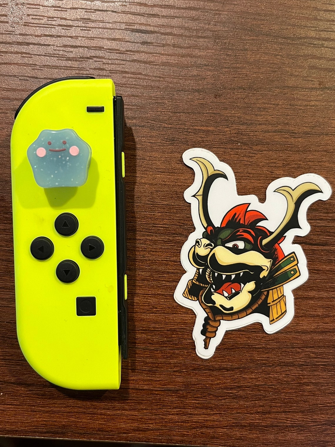 Bowser Samurai Sticker - Etsy