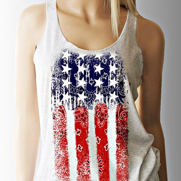 Patriotic Tank - Etsy