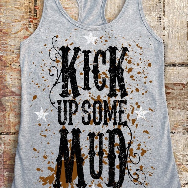 Muddy Girl - Etsy