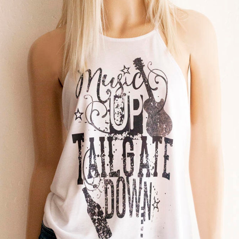 Country Tank - Etsy