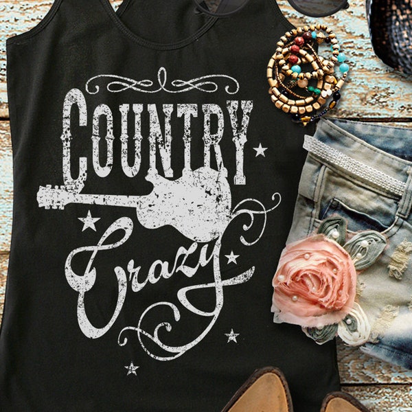 Country Tank Top - Etsy