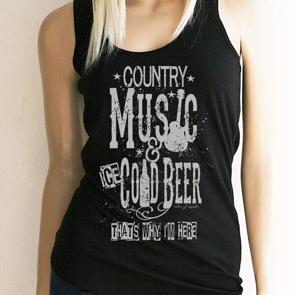 Country Tank Top - Etsy