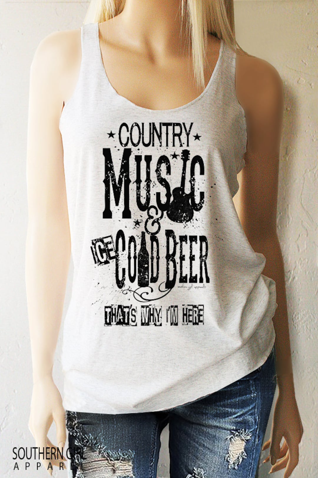 Country Festival Tank Top. Country Concert Shirt. Drinking Shirts ...