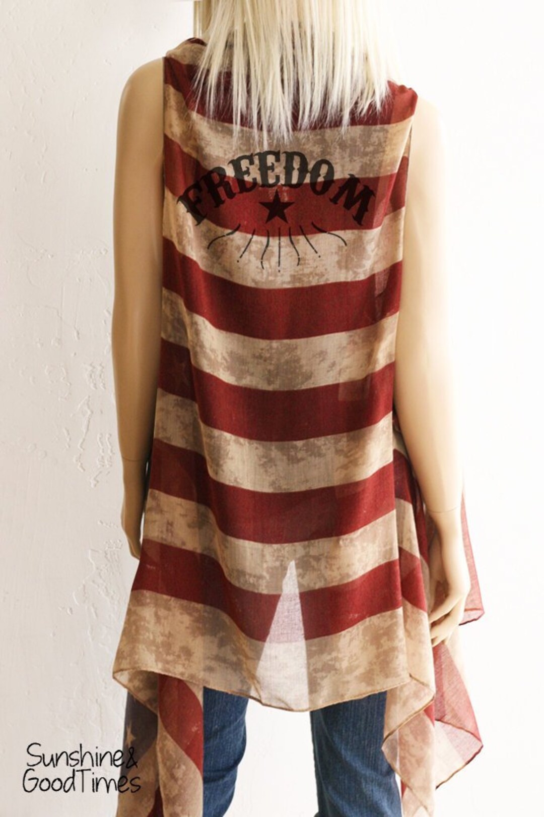 4th of July. Freedom. American Flag Clothing. Country Clothing ...
