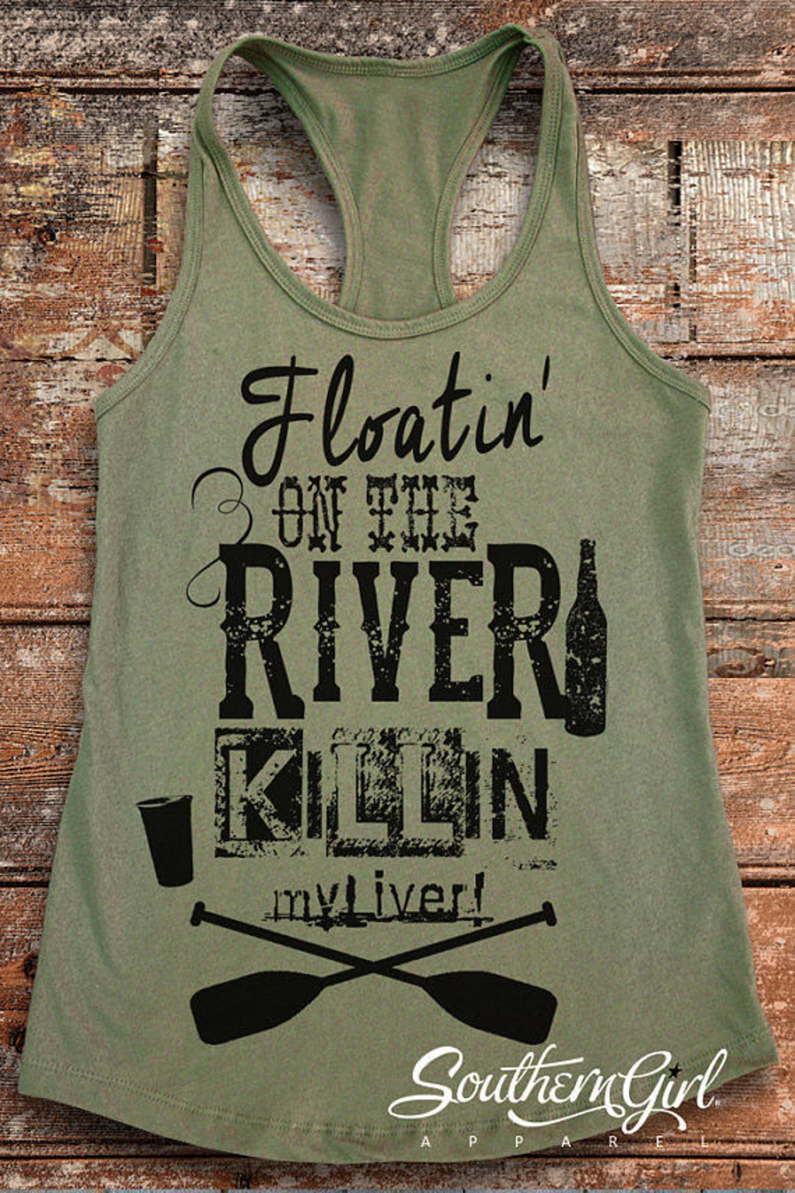 River Shirts. Floating on the River. River Float. Vacation - Etsy