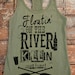 River Shirts. Floating on the River. River Float. Vacation Tanks. River ...