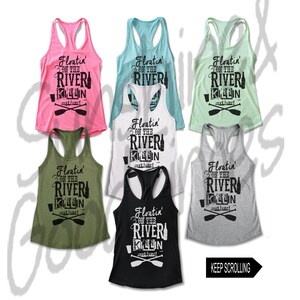 River Shirts. Floating on the River. River Float. Vacation - Etsy