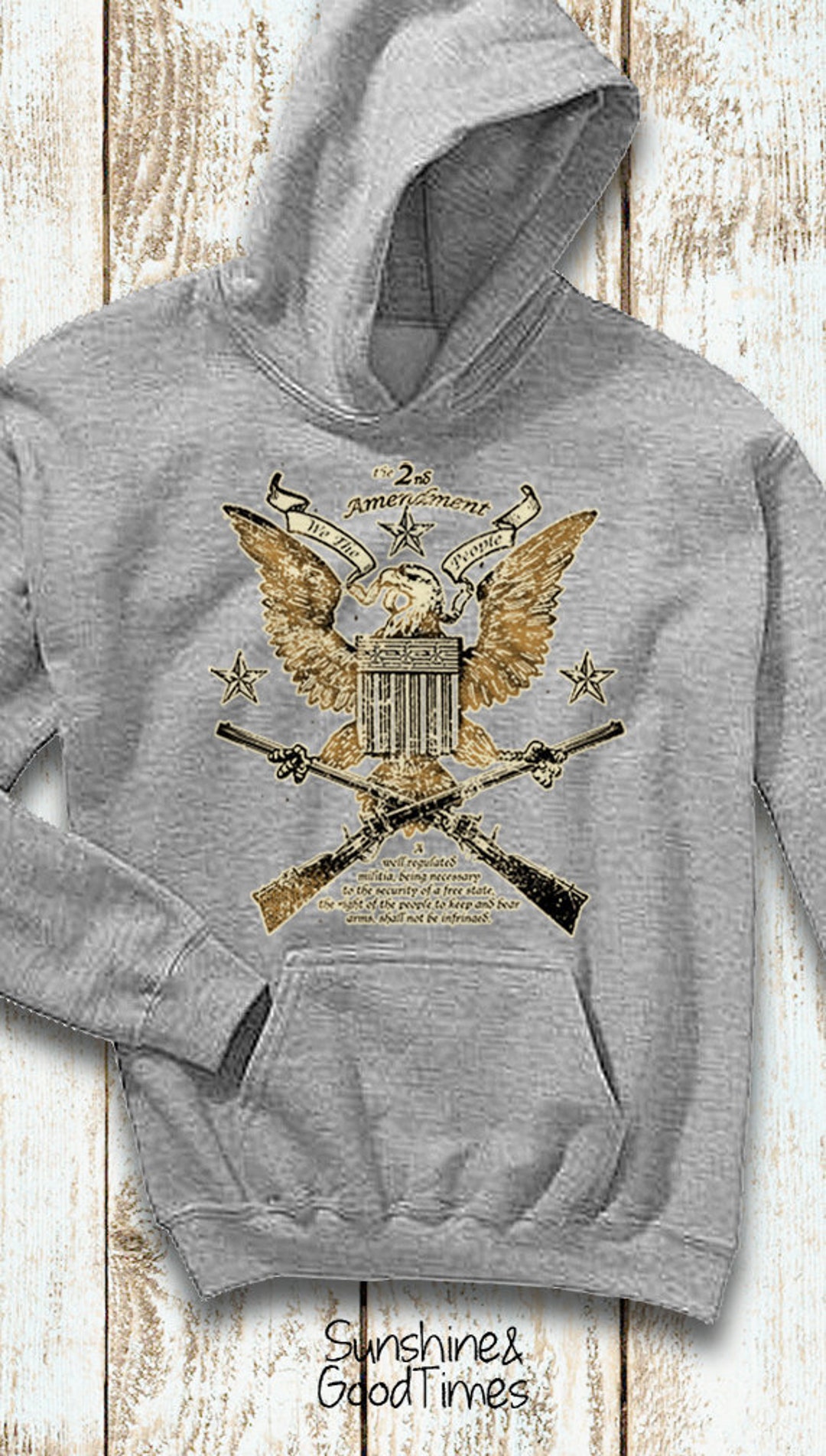 2nd Amendment Hoodie - Etsy