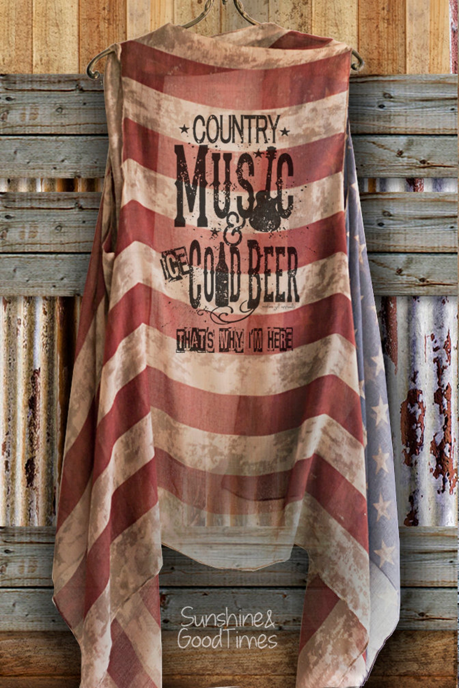 Country Music Shirt. Music Festival Clothing. American Flag | Etsy