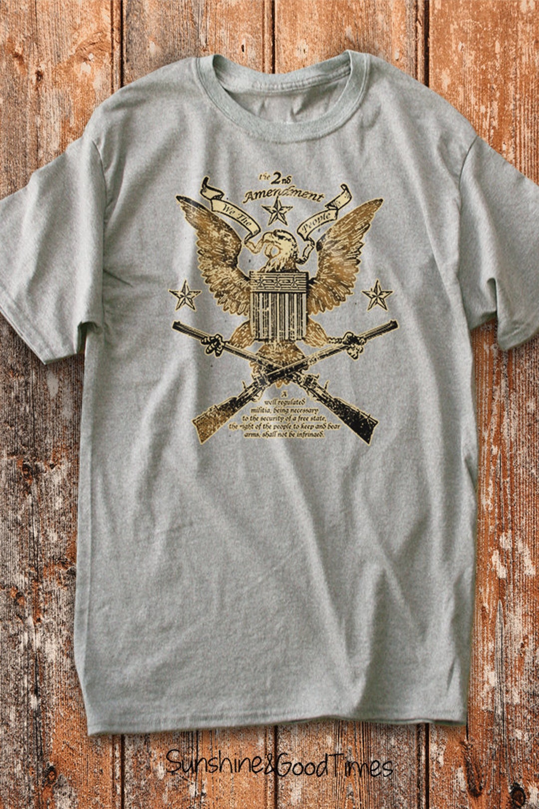 2nd Amendment T-shirt - Etsy